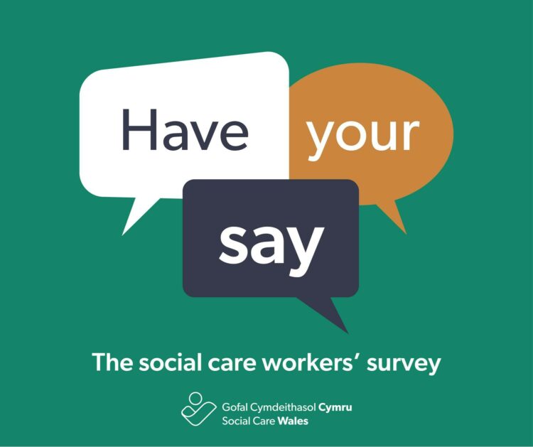 Promote the Have Your Say survey in your workplace | Social Care Wales