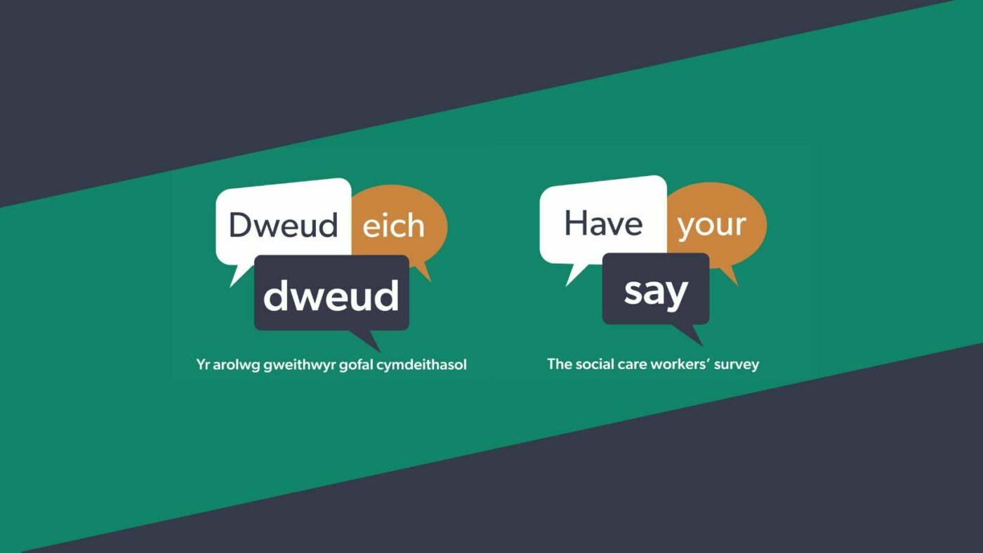 Have Your Say survey | Social Care Wales