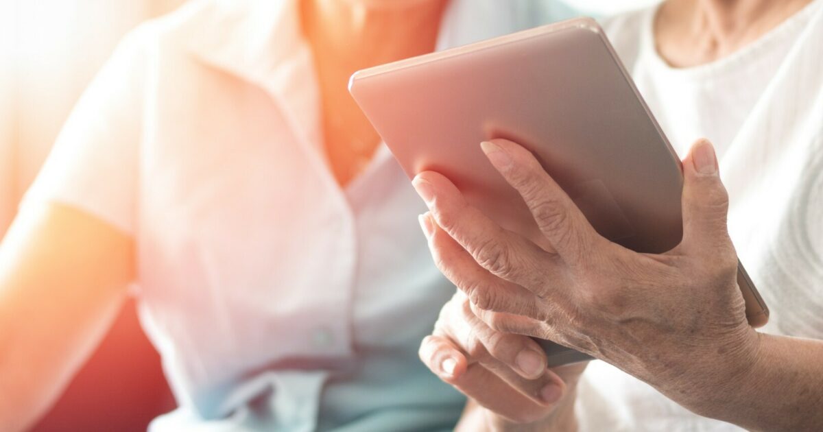 Social Care Wales | New report helps shape our support for digital…